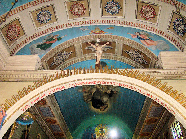 L'Église en bois à Lachowice