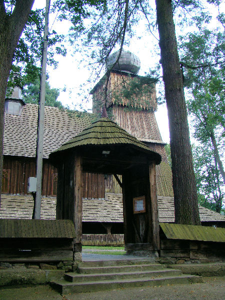 L'Église en bois à Lachowice